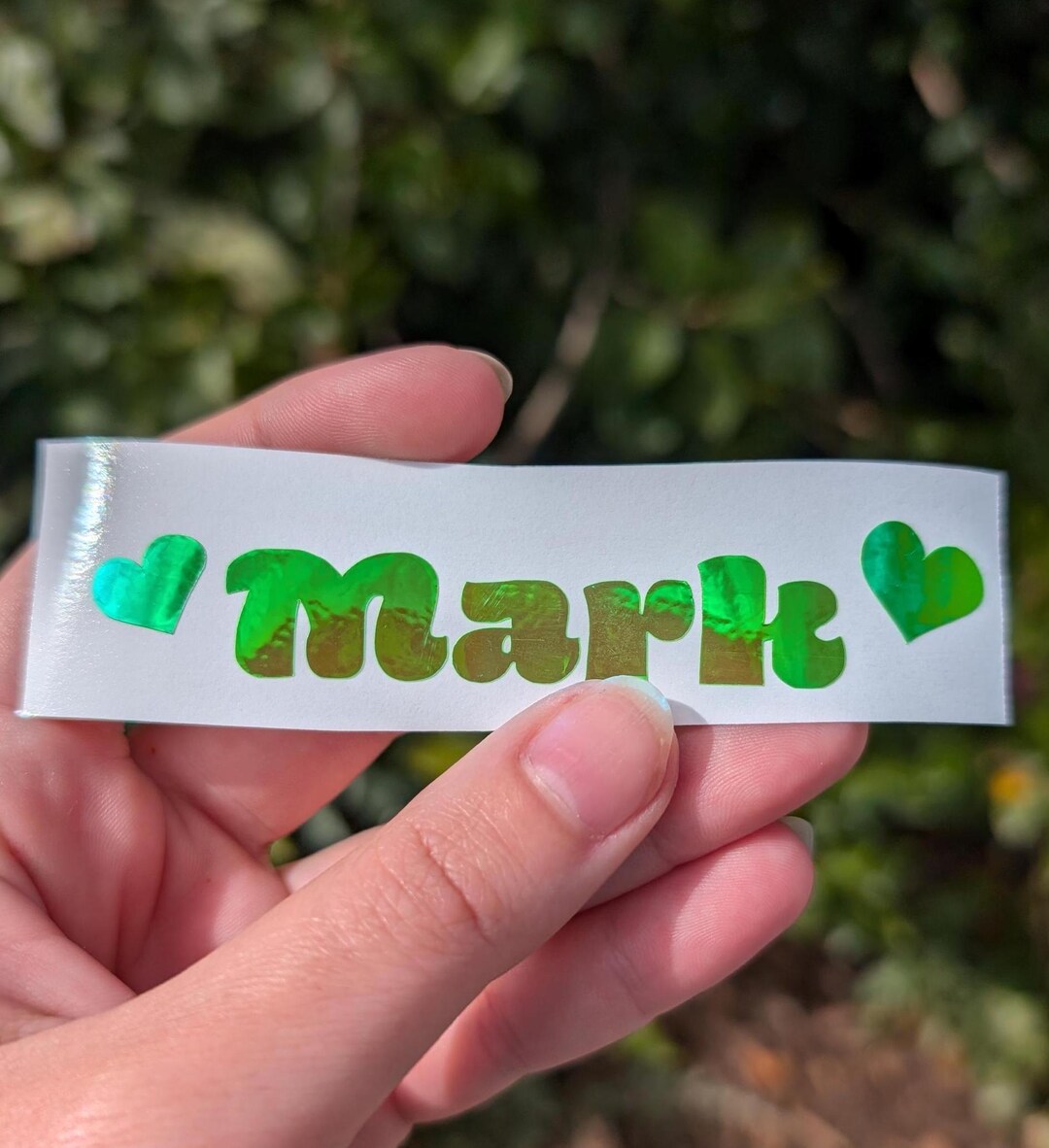 NCT Dream Name Decals for Lightsticks - Etsy