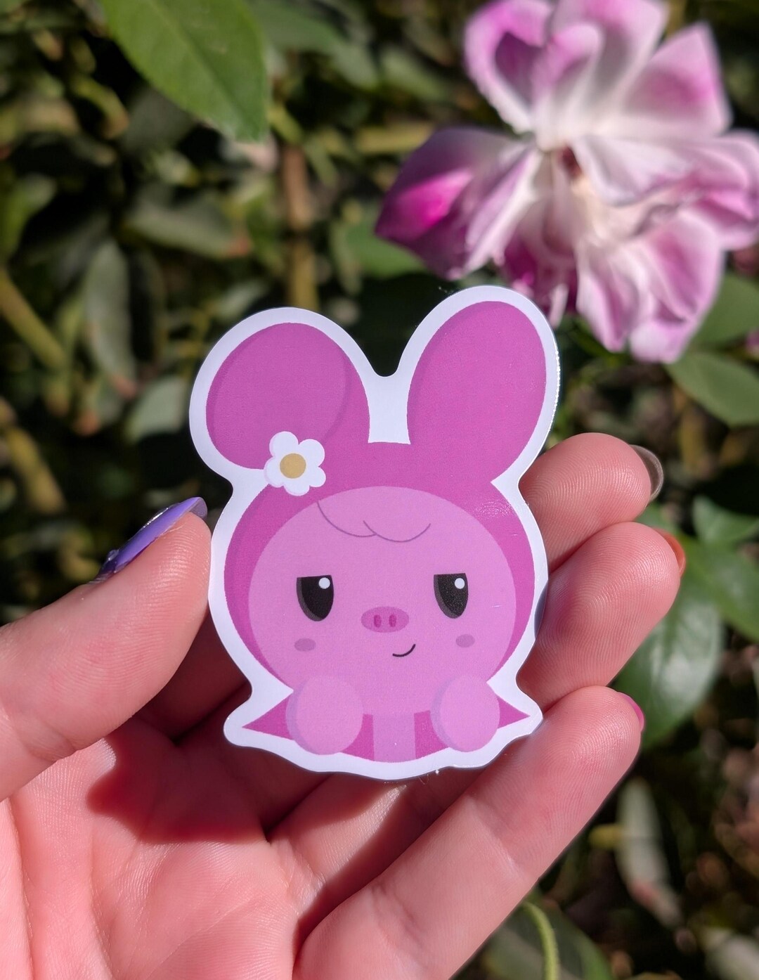 Dwaekki My Melody Sticker - Etsy