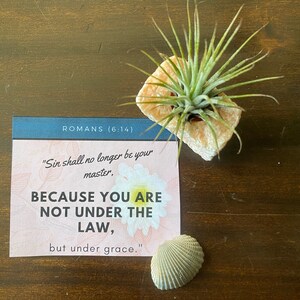 Grace Scripture Cards - Printable PDF File - Instant Download - Digital ...