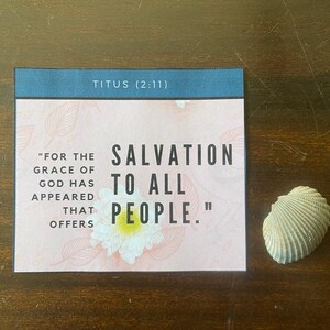 Grace Scripture Cards - Printable PDF File - Instant Download - Digital ...