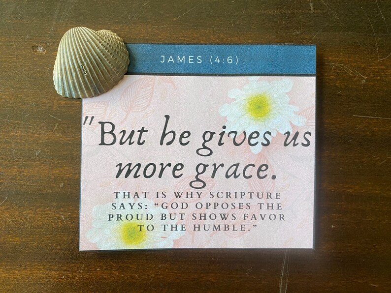 Grace Scripture Cards - Printable PDF File - Instant Download - Digital ...
