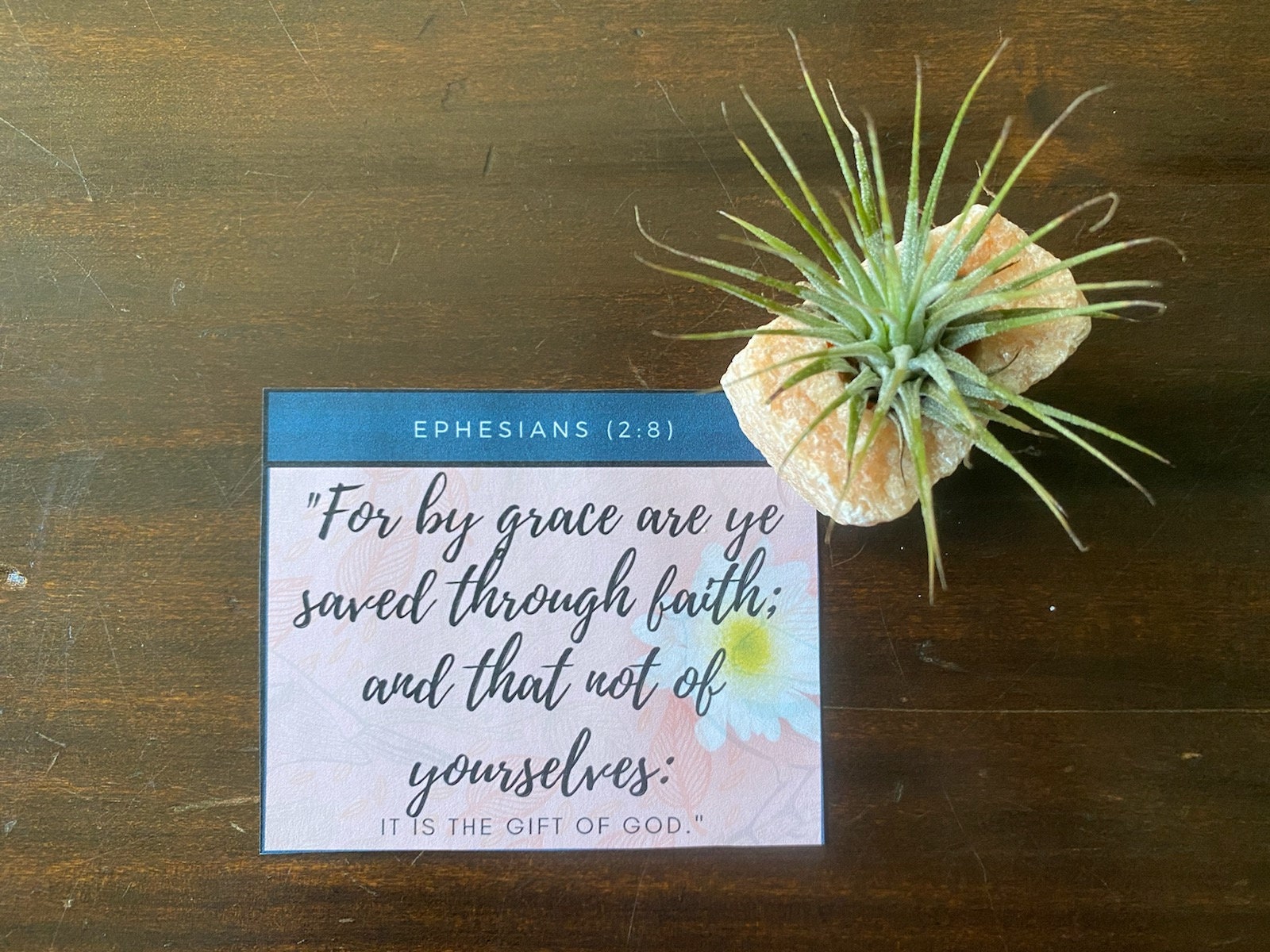 Grace Scripture Cards Printable PDF File Instant Download Digital ...