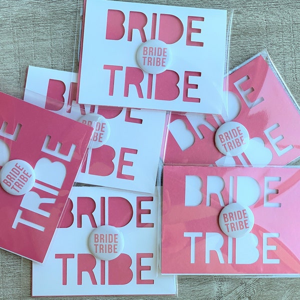 Bride Tribe Pins - Etsy