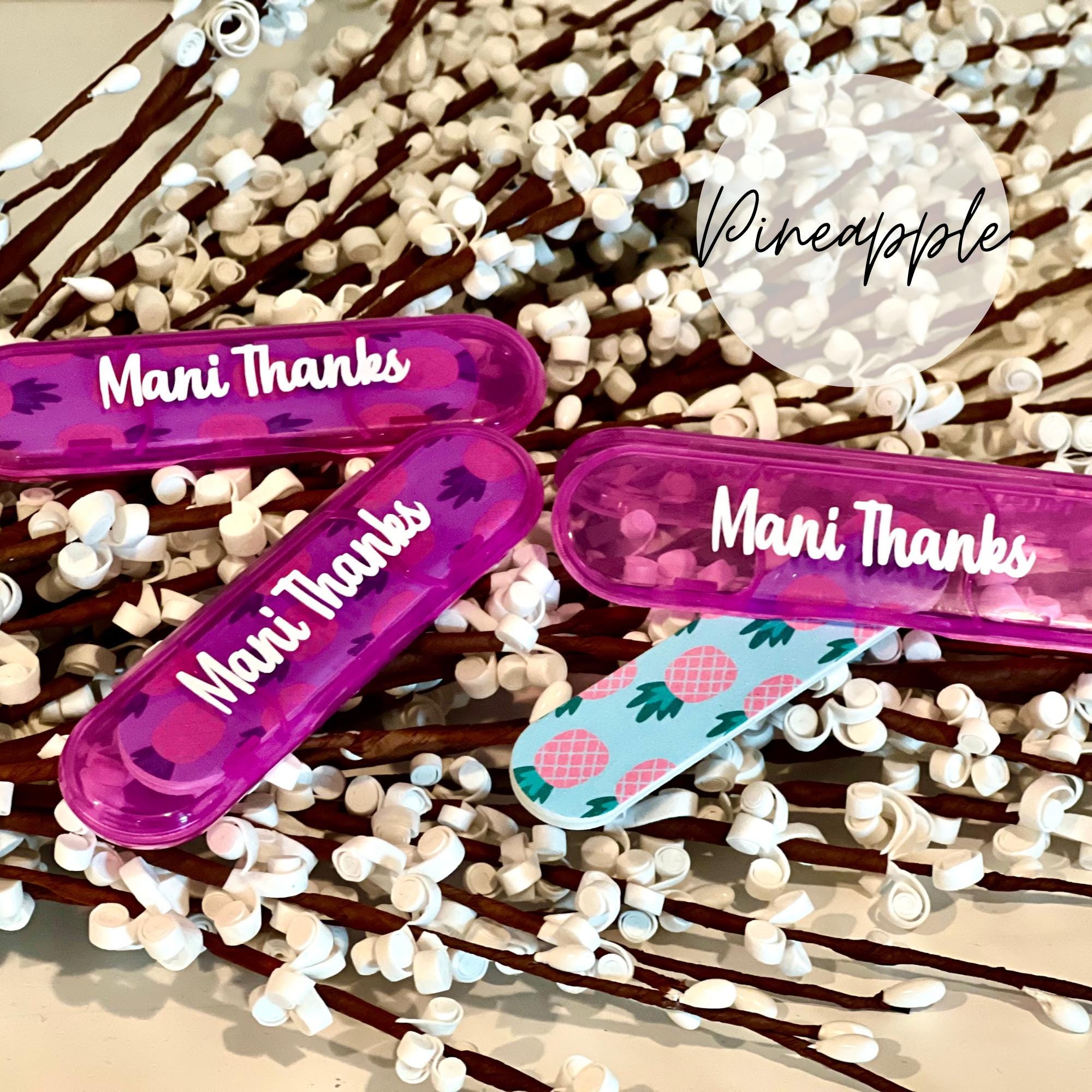 Personalized Nail File With Case, Personalized Gifts, Bachelorette Spa ...