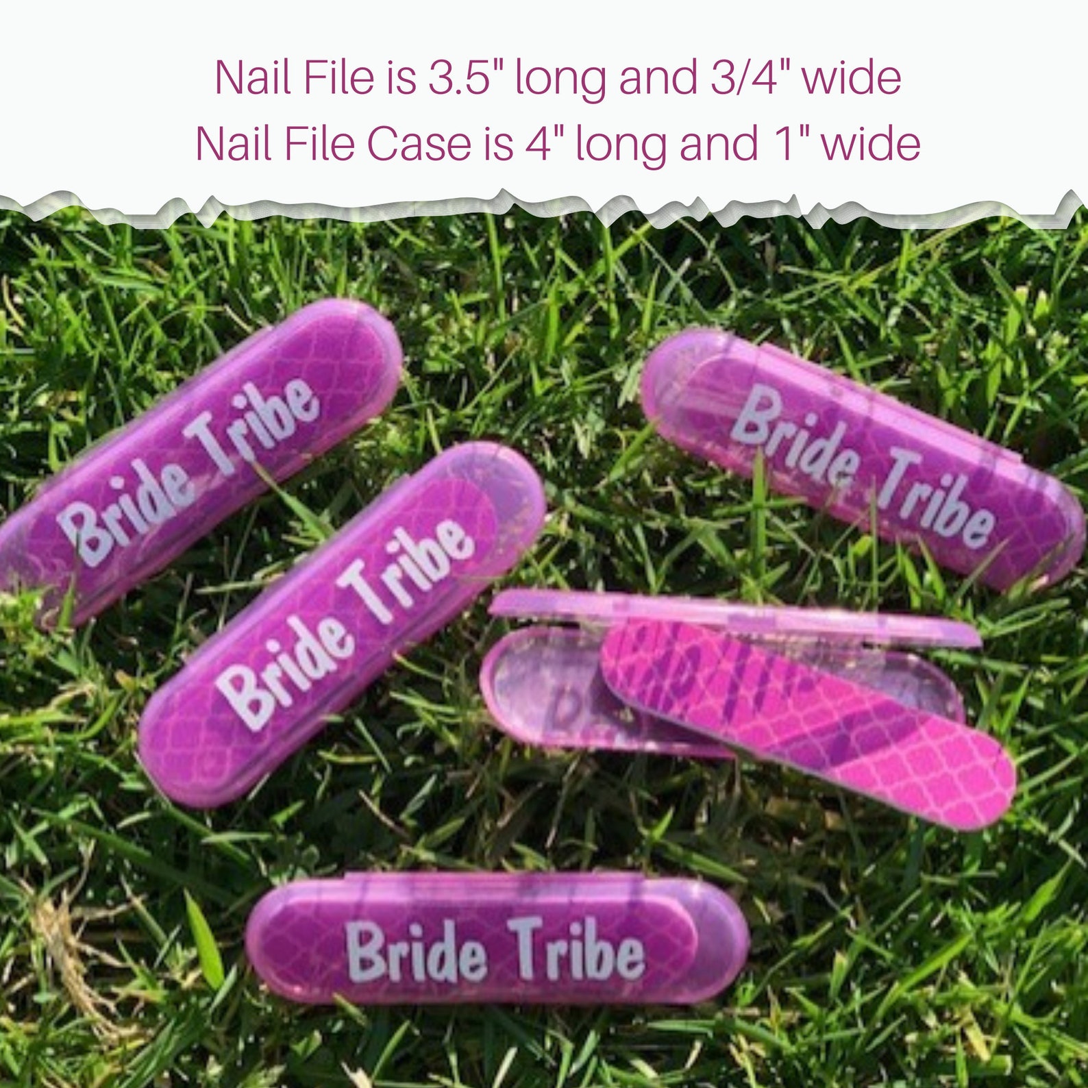 Personalized Nail File With Case Personalized Gifts - Etsy