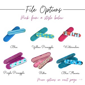 Personalized Nail File With Case Personalized Gifts - Etsy