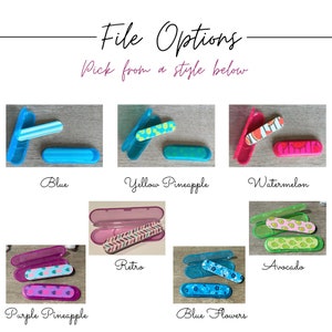 Personalized Nail File With Case Personalized Gifts - Etsy