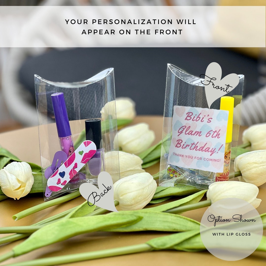 Spa Party Favors for Kids, Spa Goodie Bag, Girls Spa Birthday Party ...