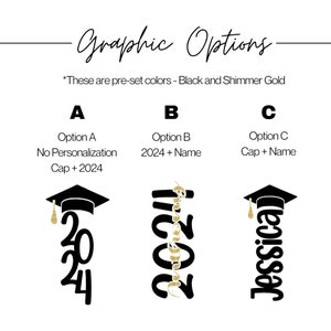 Personalized Graduation Cups, Graduation Gifts, Class of 2024 ...