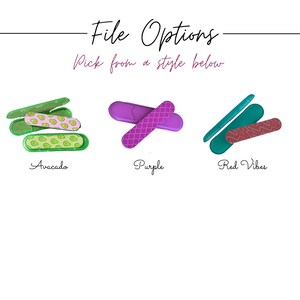 Personalized Nail File With Case Personalized Gifts - Etsy