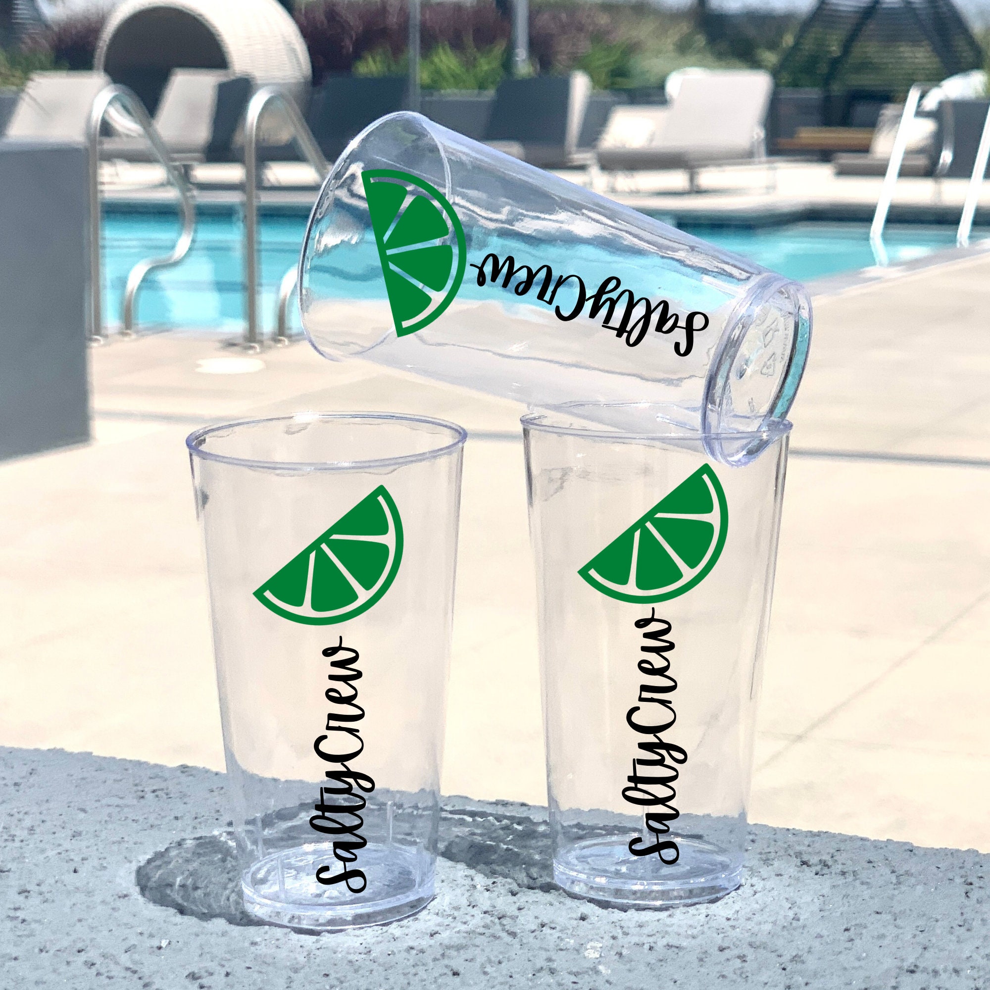 Personalized shot glasses Custom plastic shot glasses 21st | Etsy