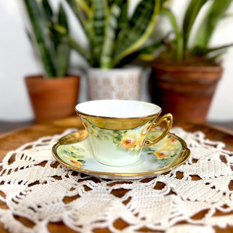 French Tea Cups - Etsy