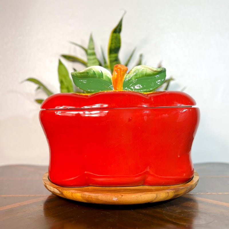Yellow Bread Box - Etsy
