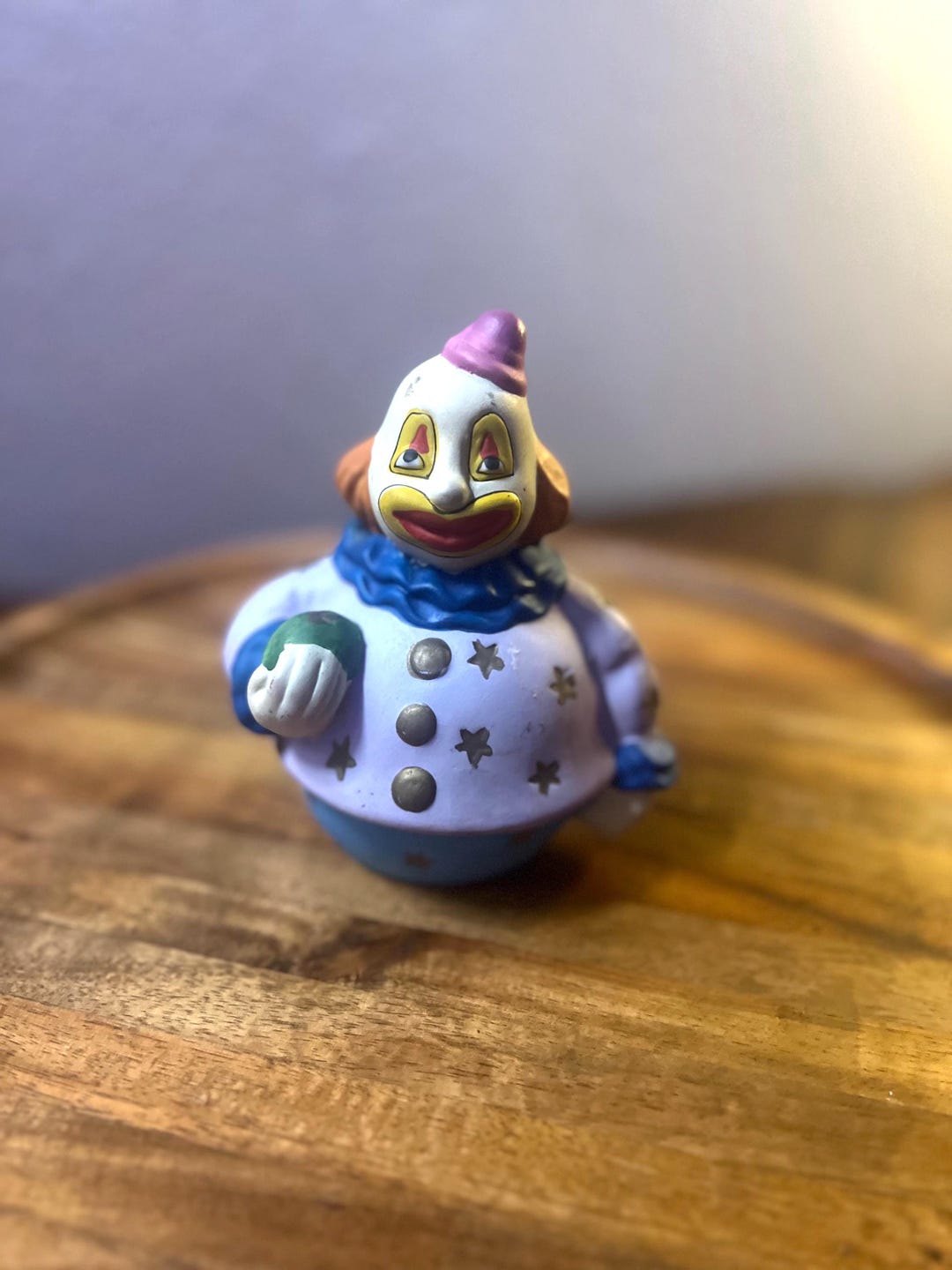 Ceramic Clown Piggy Bank – Creepy Cute Circus Money Guardian-clowncore ...