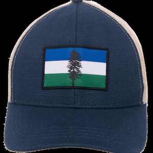 Cascadia Flag Hat With Patch - Etsy