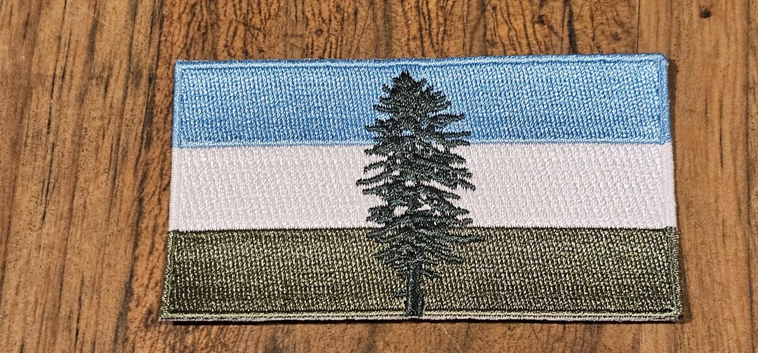 Cascadia Subdued Flag Patch - Etsy