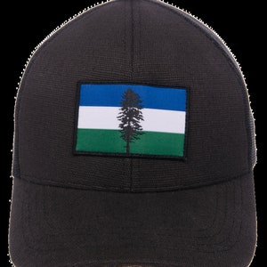 Cascadia Flag Hat With Patch - Etsy