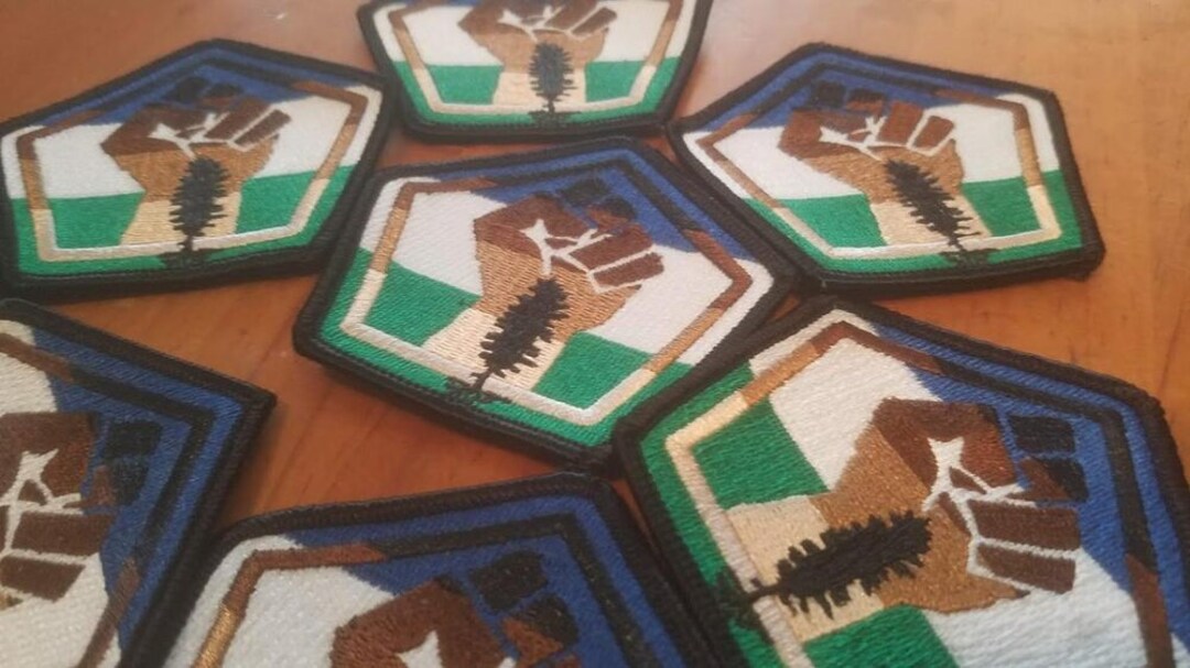 Cascadia Black Lives Matter BLM Patch - Etsy