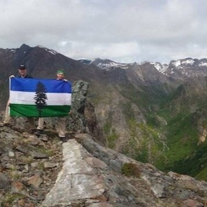 Cascadia Doug Flag 3x5' Poly 200D - Etsy