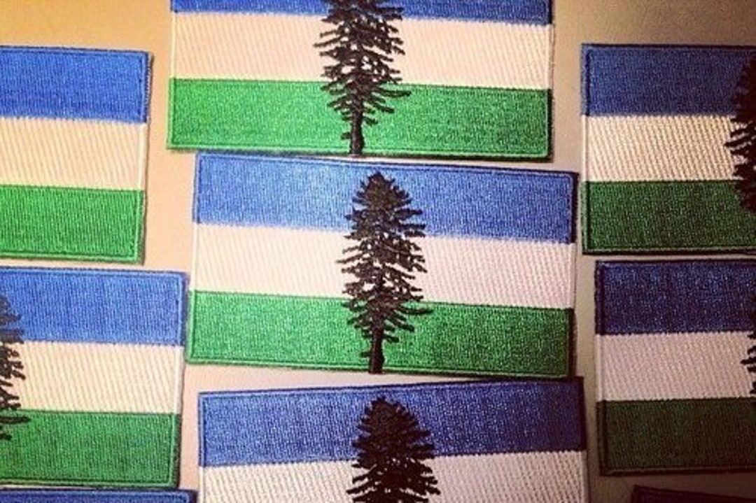 Cascadia Doug Flag Iron on Patch - Etsy