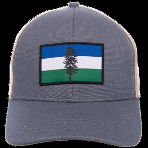 Cascadia Flag Hat With Patch - Etsy