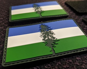 Cascadia Patch | Etsy