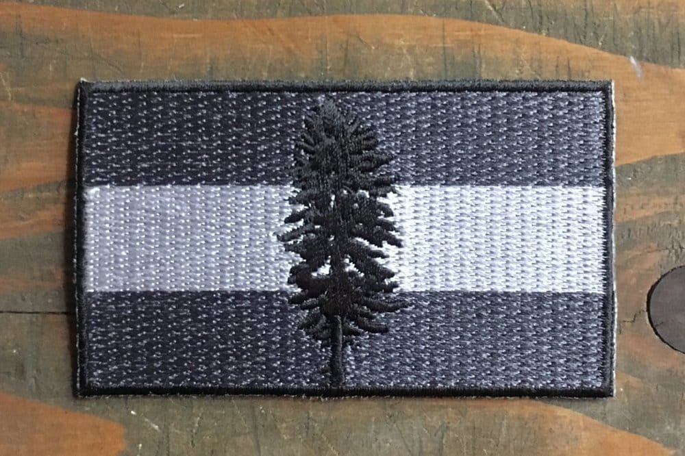Cascadia Tactical Flag Iron on Patch - Etsy