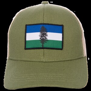 Cascadia Flag Hat With Patch - Etsy