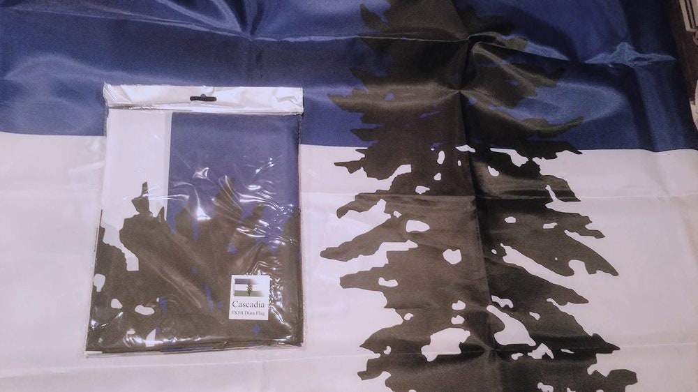 Cascadia Doug Flag 3x5' Poly 200D - Etsy