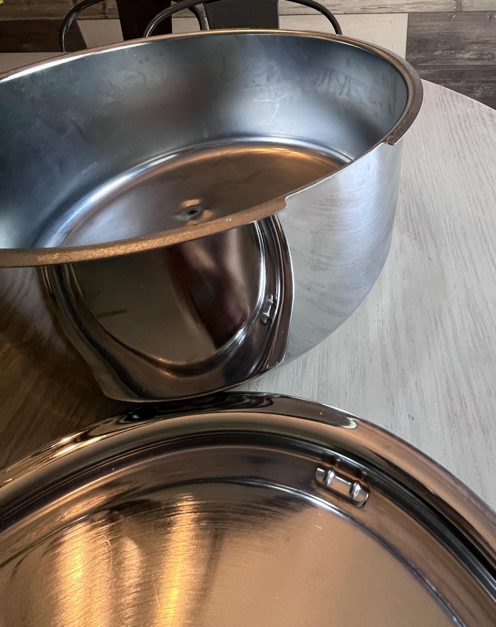 Cake Cover Vintage Cake Saver Metal Shiny Cake Carrier Chrome the ...