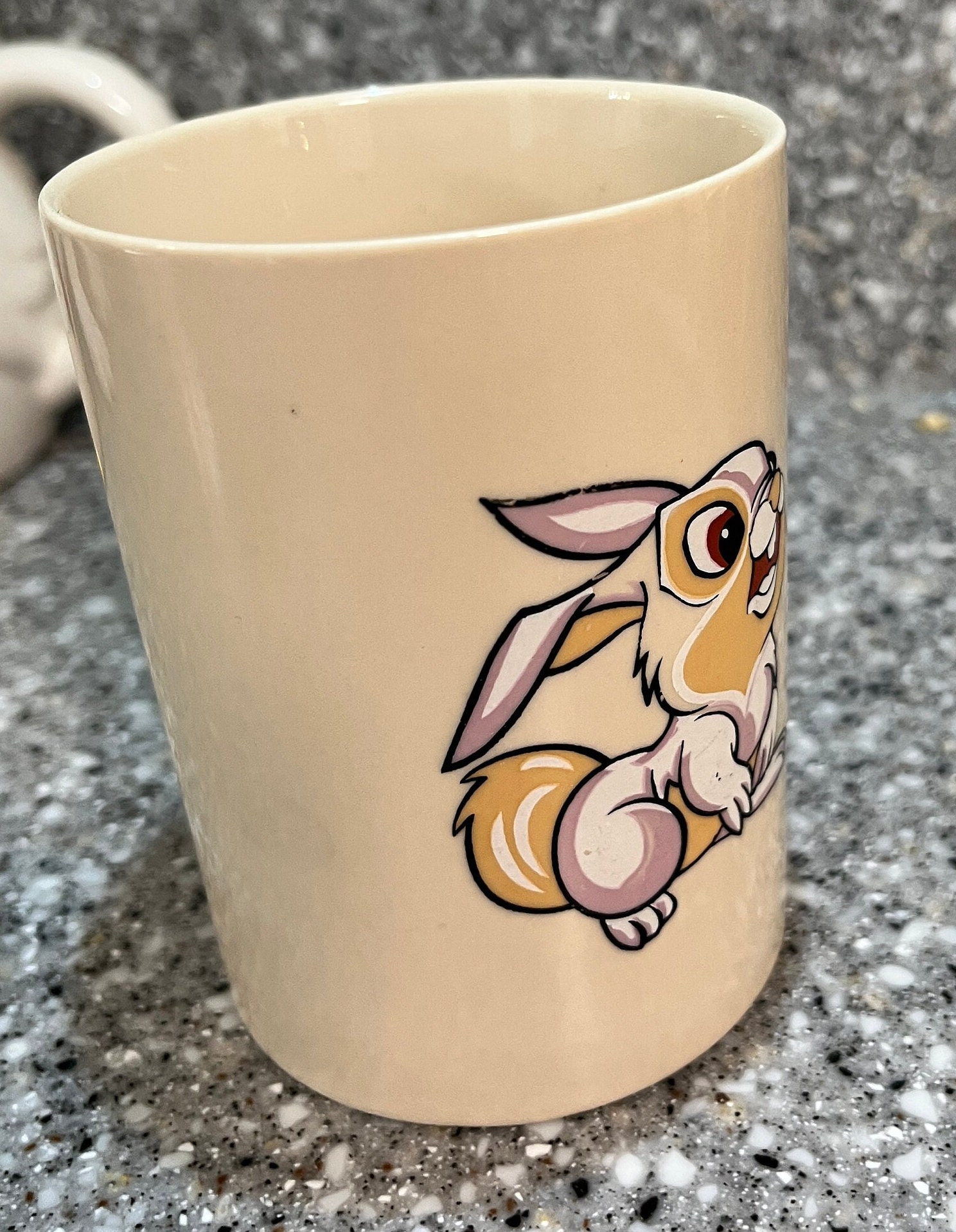 Thumper Bambi Disney Mug Vintage Disney Vintage Mug Coffee Mug Hot ...