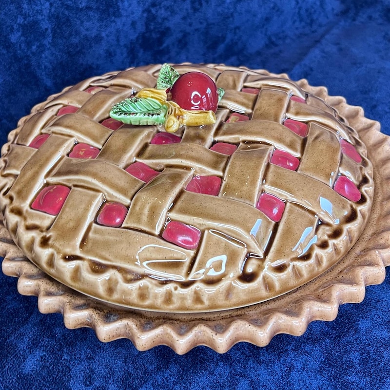 Ceramic Pie Plate - Etsy