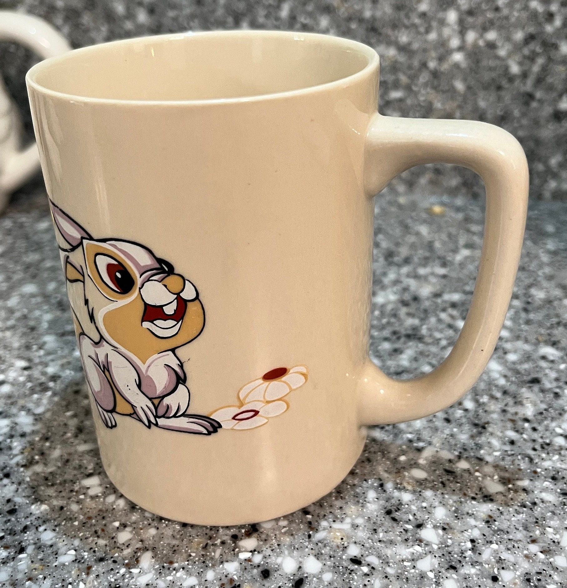 Thumper Bambi Disney Mug Vintage Disney Vintage Mug Coffee Mug Hot ...