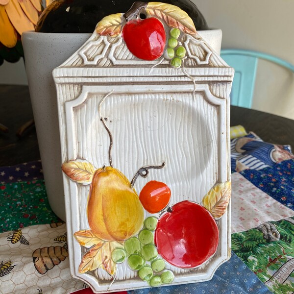 Apple Spoon Rest - Etsy