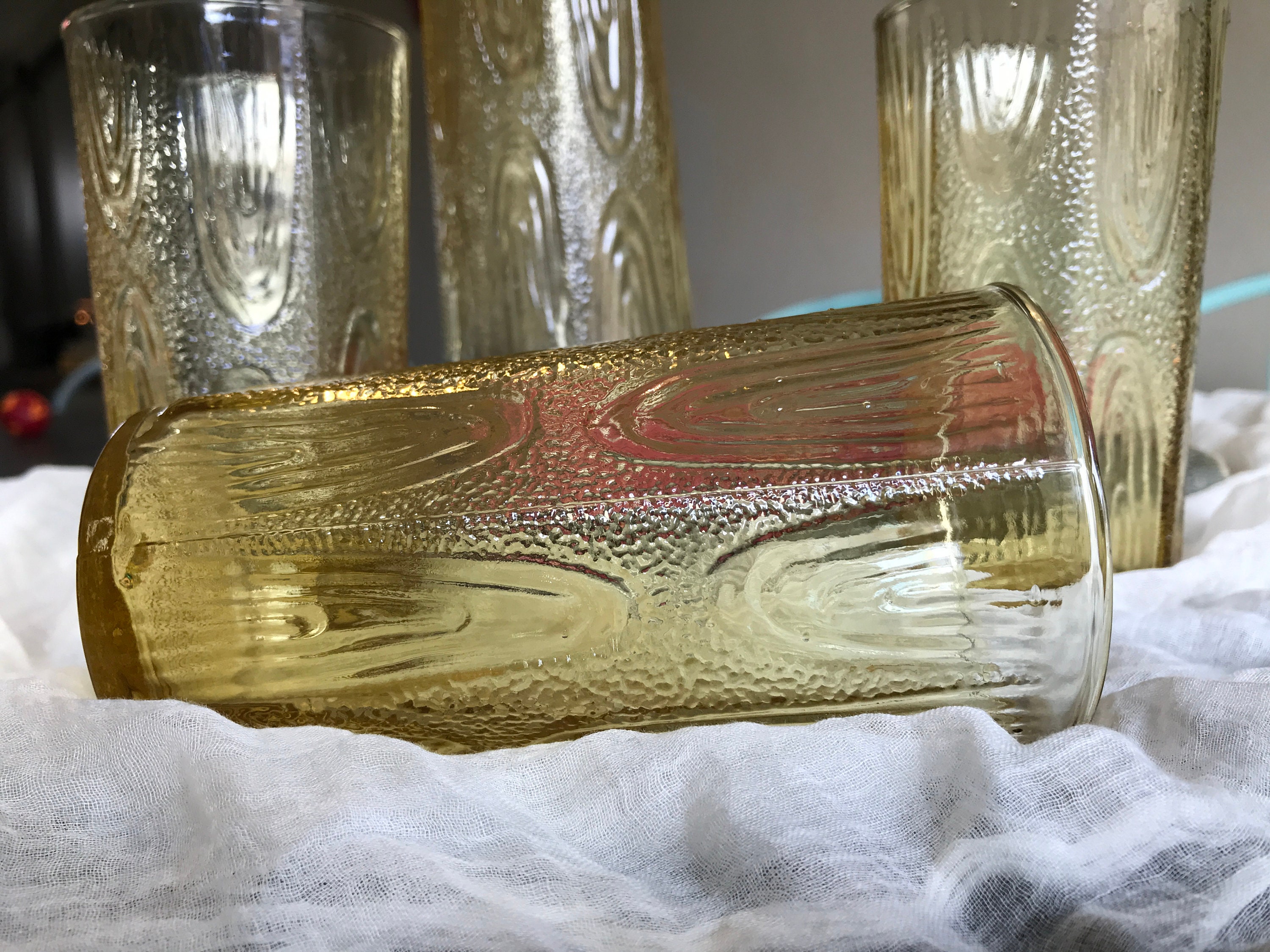 Vintage Drinking Glasses Drinking Set Barware Bar Glasses - Etsy