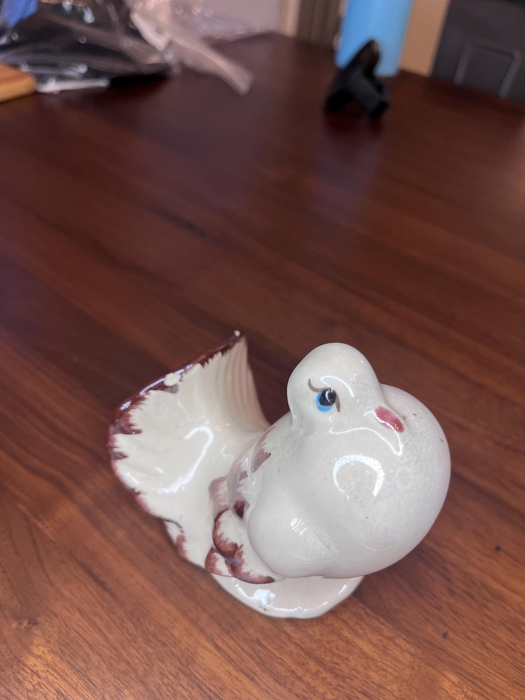 Pigeon Ceramic Morning Dove Dove White Pigeon Ceramic Pigeon - Etsy