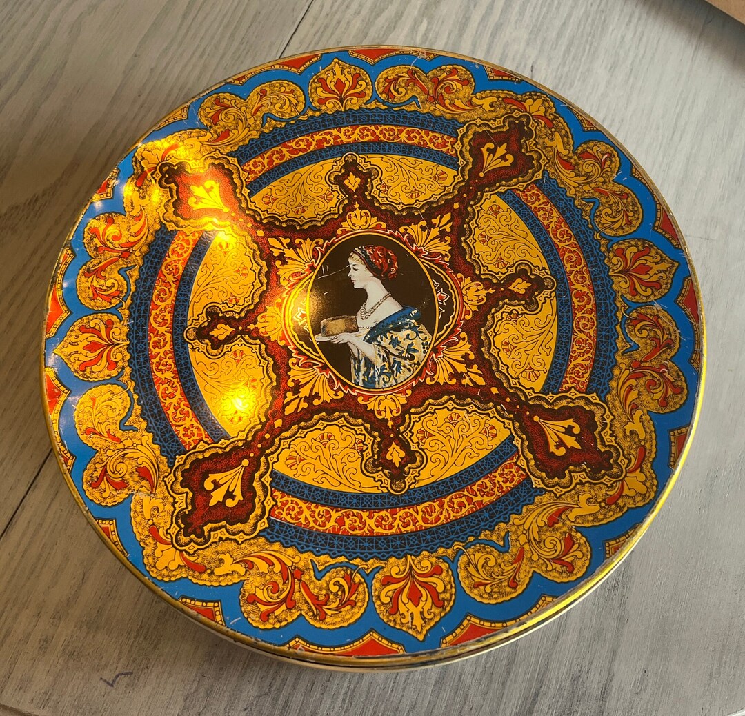 Hostess Tin Art Deco Tin Vintage Hostess Bakery 1940s WWII Decor - Etsy