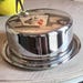 Cake Cover Vintage Cake Saver Metal Shiny Cake Carrier Chrome the ...