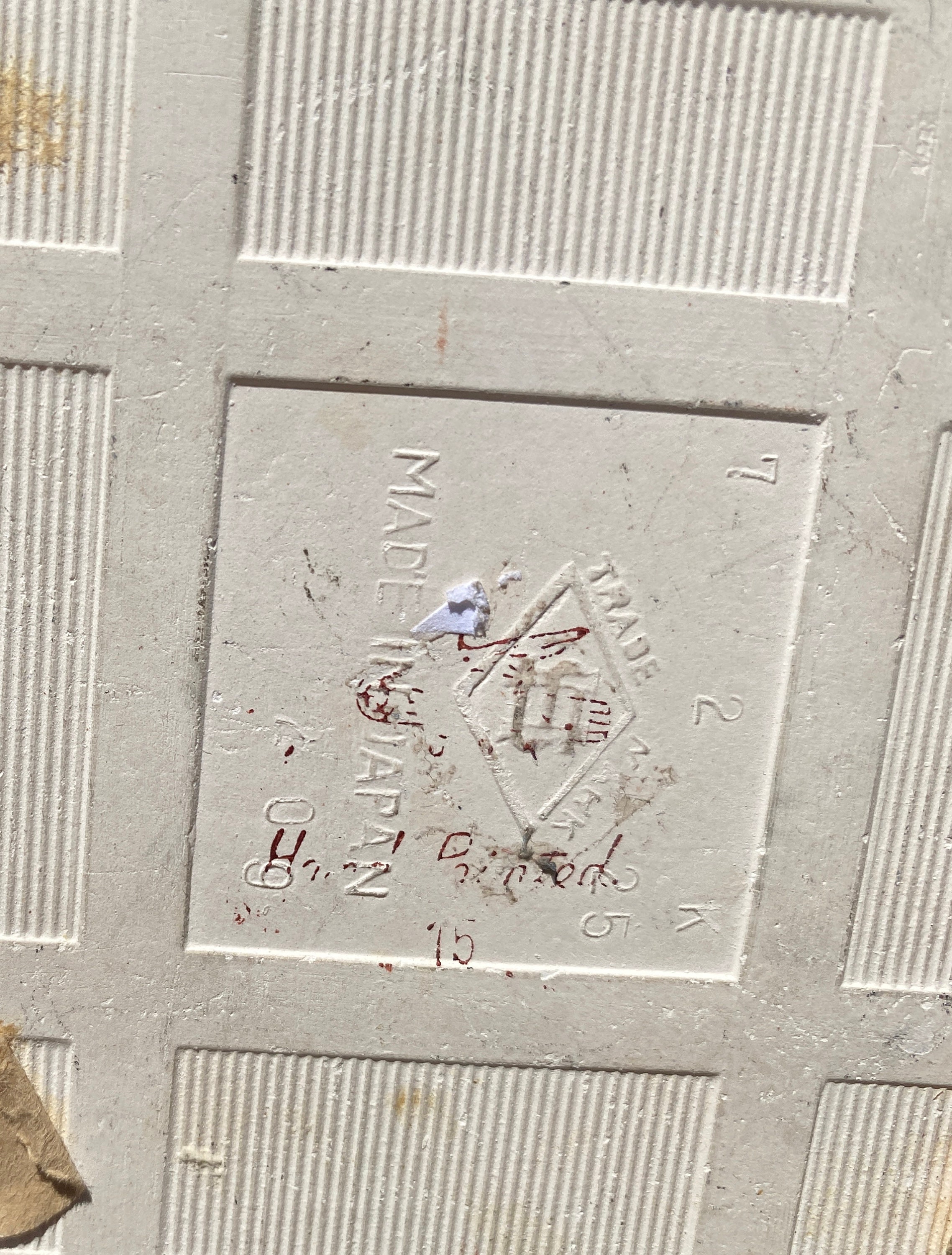 Trivet Fruit Vintage Cast Iron Hand Painted - Etsy