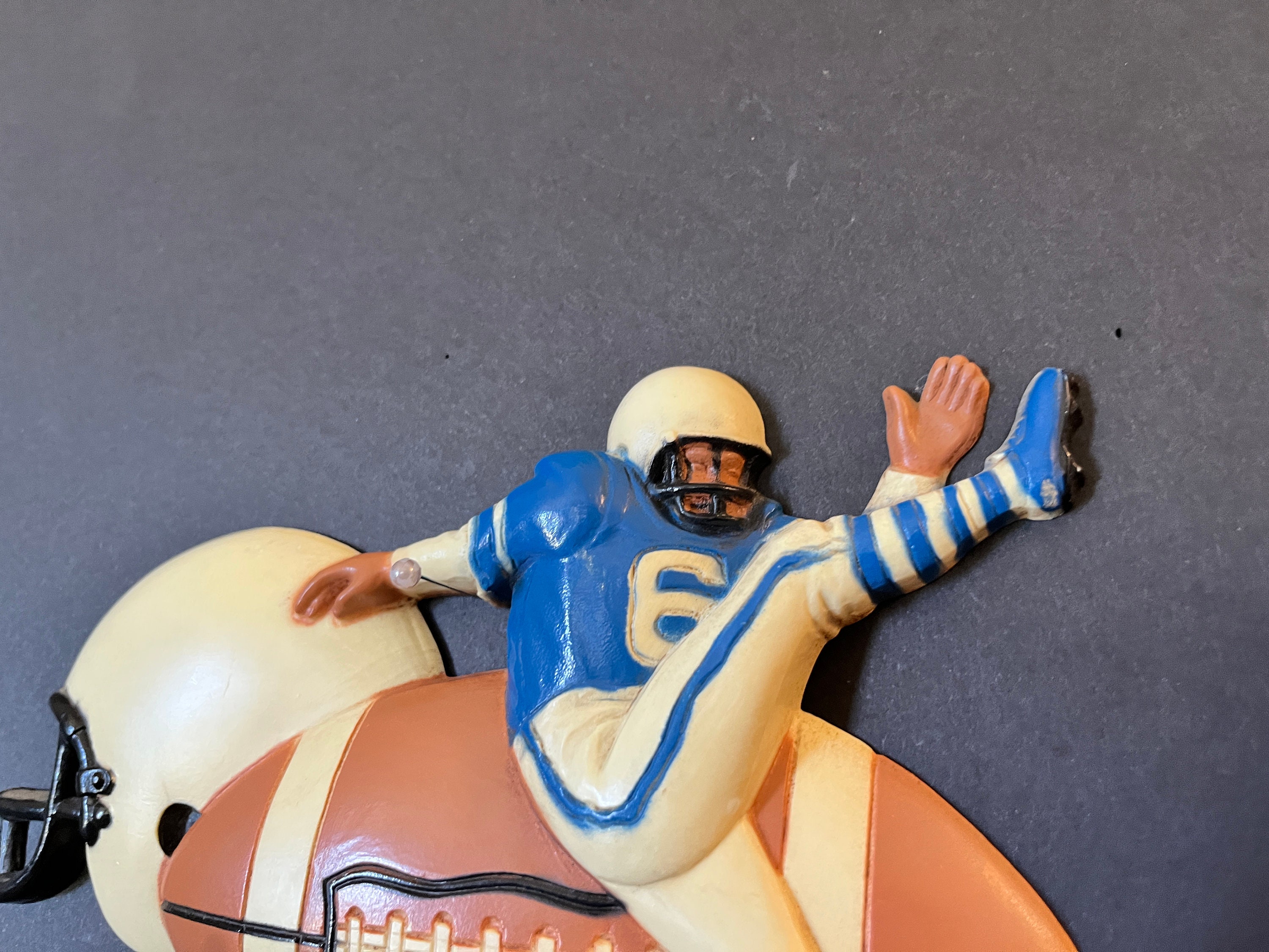 Sports Wall Decor Football Baseball and Basketball Vintage Sports Decor ...