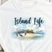 Island Life PNG, Crabby Girl Png, Saltwater Therapy PNG, Fishing PNG ...