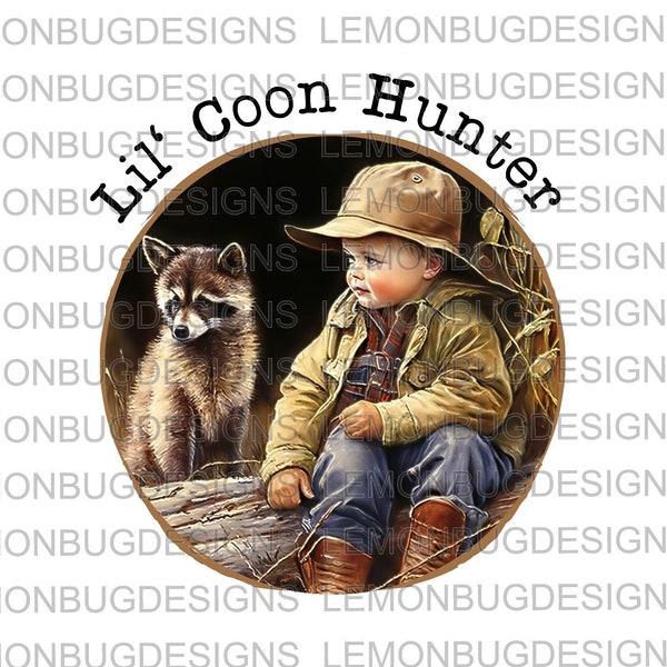 Coon Hunter - Etsy
