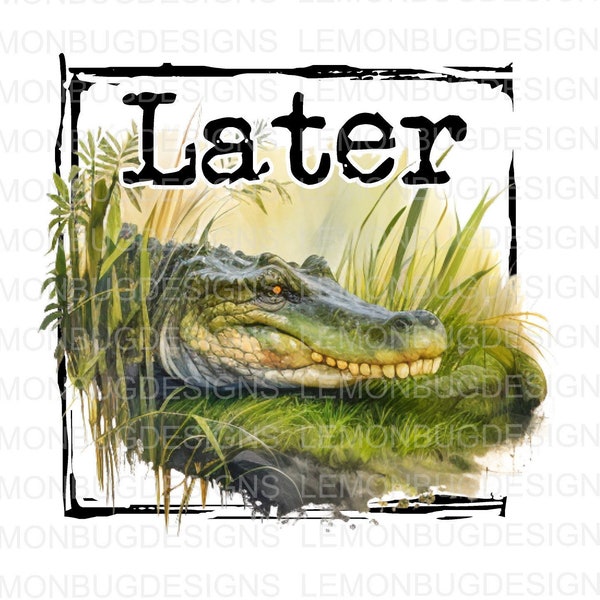 Alligator - Etsy