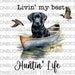 Living My Best Hunting Life PNG, Duck Hunter PNG, Hunting PNG, Duck Png ...