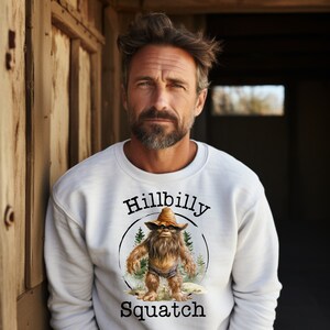 Hillbilly Squatch PNG, Bigfoot PNG, Sasquatch Png, Sublimation ...