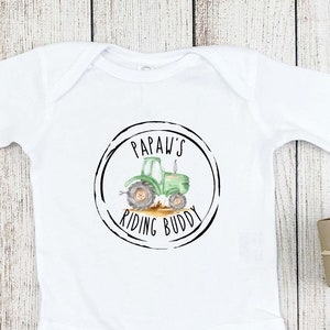 Papaw's Riding Buddy PNG | Digital Download | Farm PNG | Farm | Combine ...