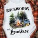 Backwoods and Bonfires Png, Country Girl PNG | Raised in a Barn PNG ...