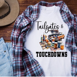 Football Tailgate PNG: Tailgates and Touchdowns (digital Download) - Etsy