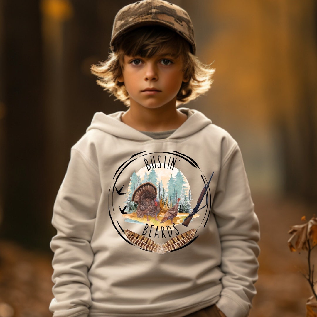 Bucks and Beards PNG Bustin' Beards PNG Turkey Hunting - Etsy