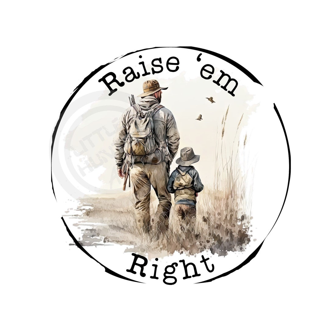 Raise 'em Right Png, Huntin' Buddies Png, Bucks and Beards PNG, Deer ...